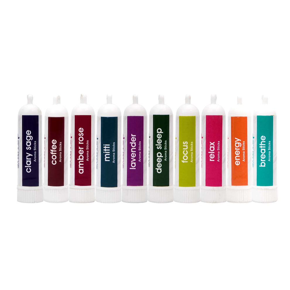 "The Ultimate Aromatherapy Collection" (Pack of 10) – SniffUp